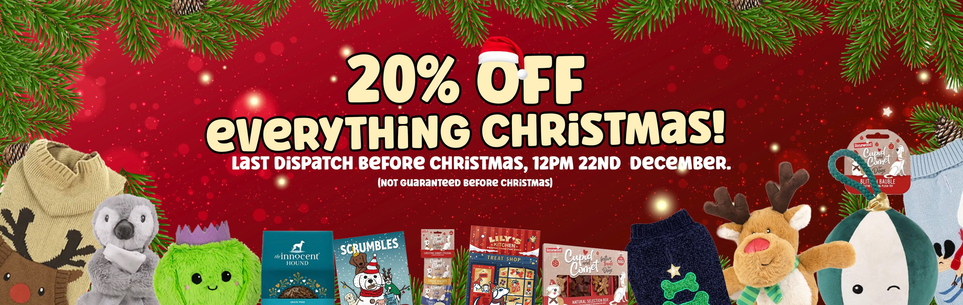 Wuffies Toy Shop | Dog Toys, Tasty Treats & More