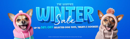Wuffies Toy Shop | Dog Toys, Tasty Treats & More