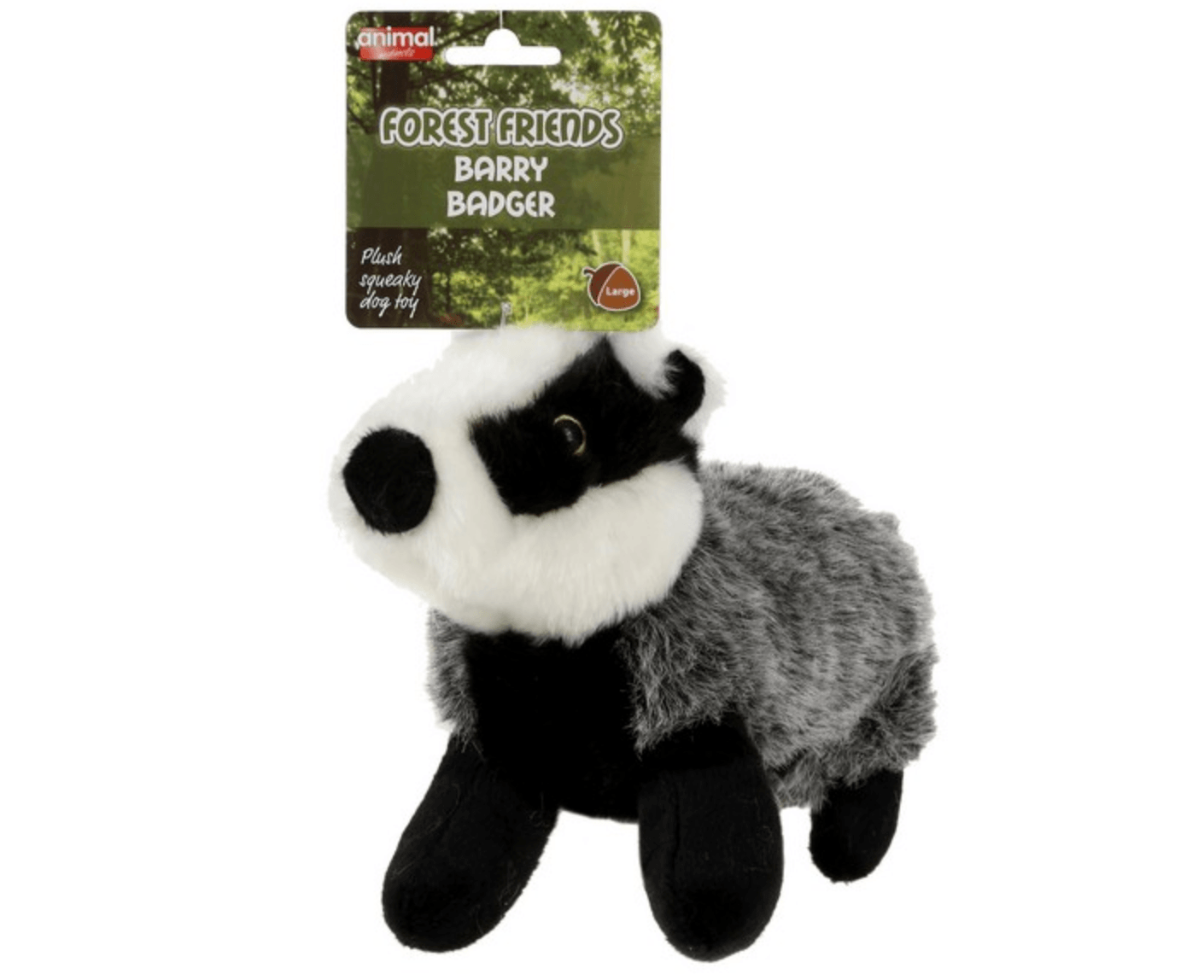 Forest Friends Barry Badger | Wuffies